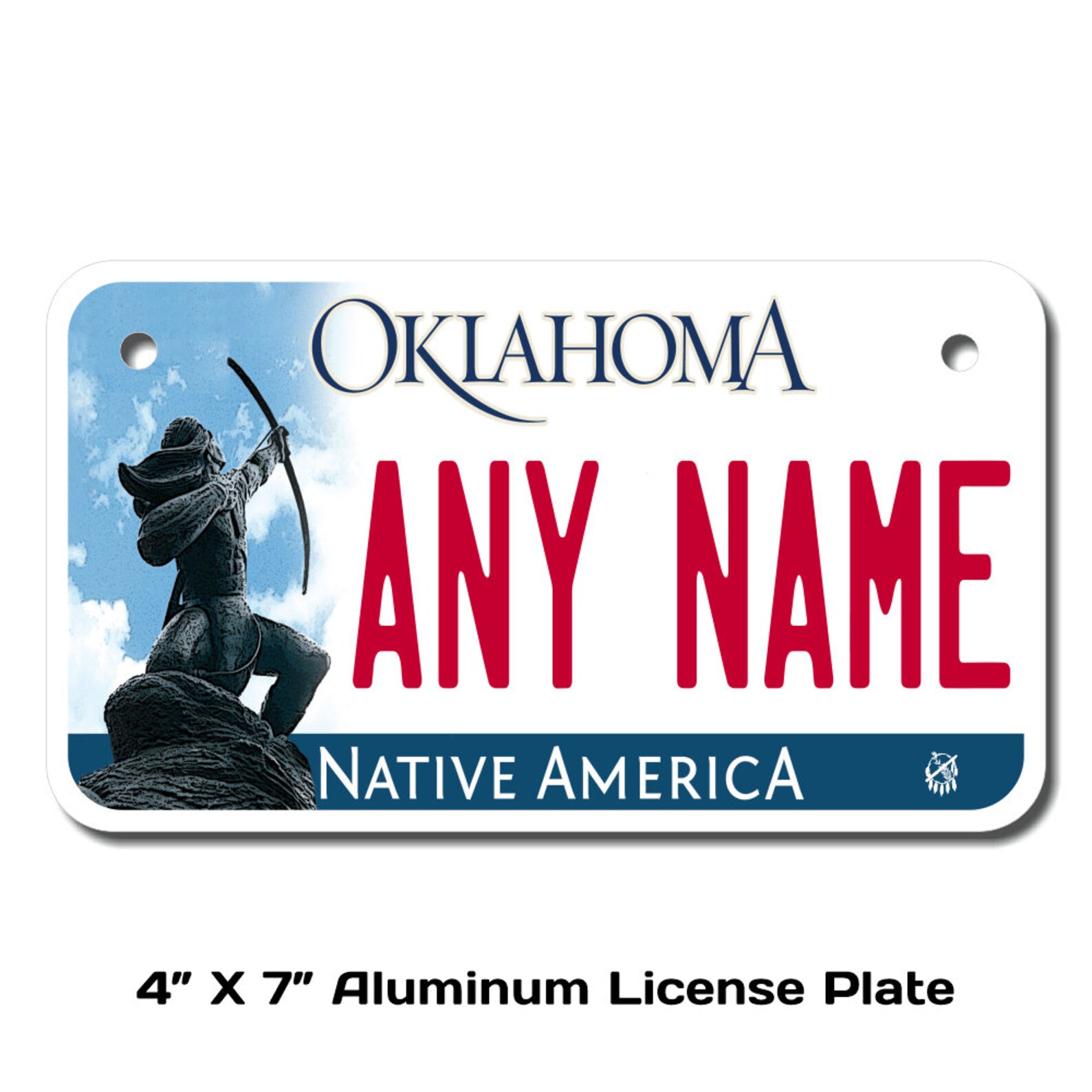 Personalized Oklahoma Novelty License Plates 5 Sizes for Toy - Etsy