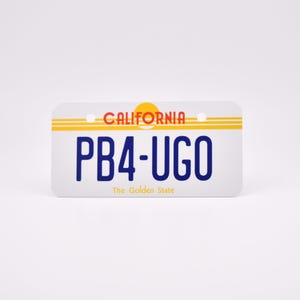 Personalized California License Plates - Any Name, Choose Your Plate ...