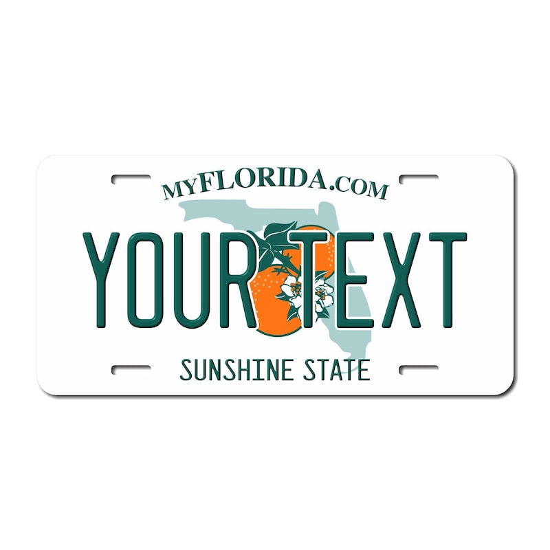 License Plate Letters - Etsy