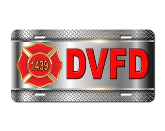 Custom License Plate Front Car Tag, Aluminum or Plastic Personalized ...