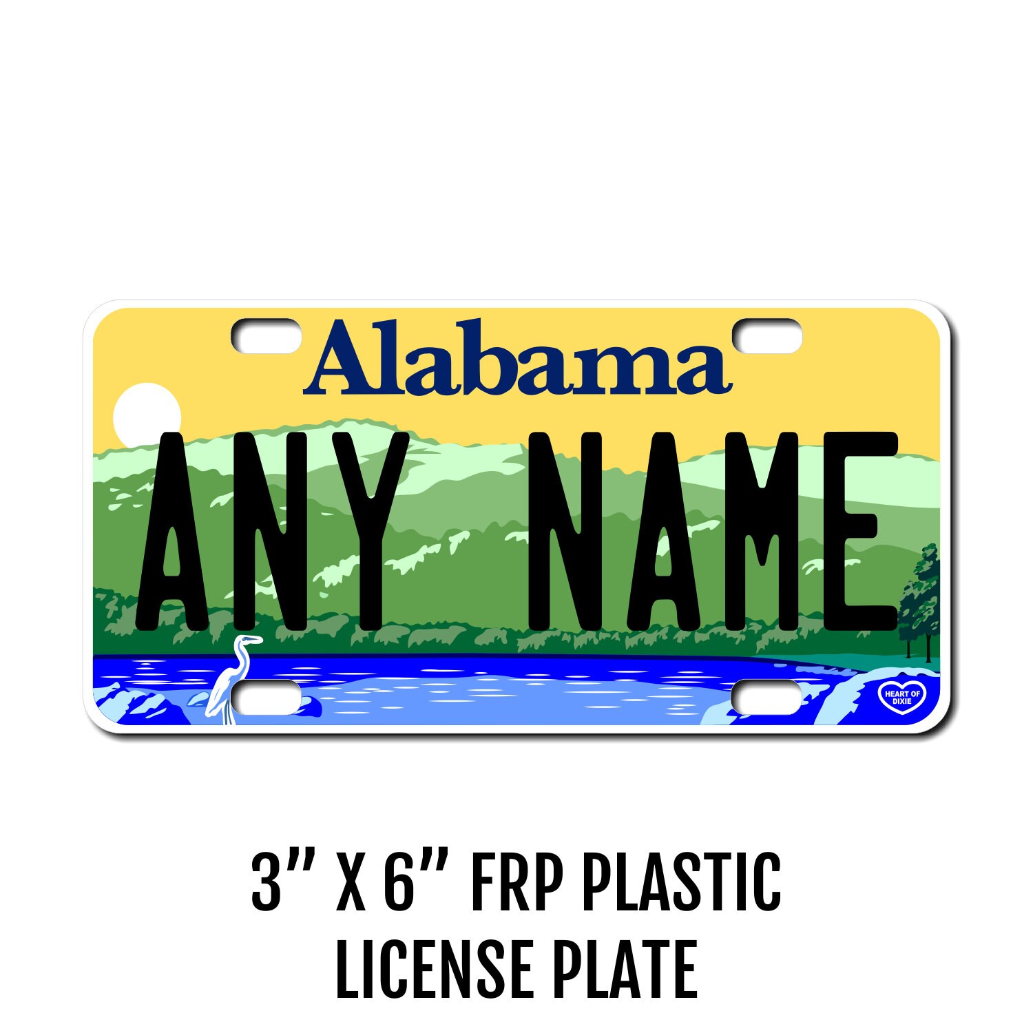 Personalized Alabama Novelty License Plates 5 Sizes for toy | Etsy