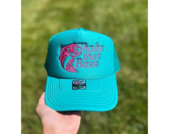 Shake That Bass Trucker Hat - Etsy