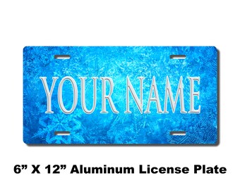 Ice Name Plate - Etsy