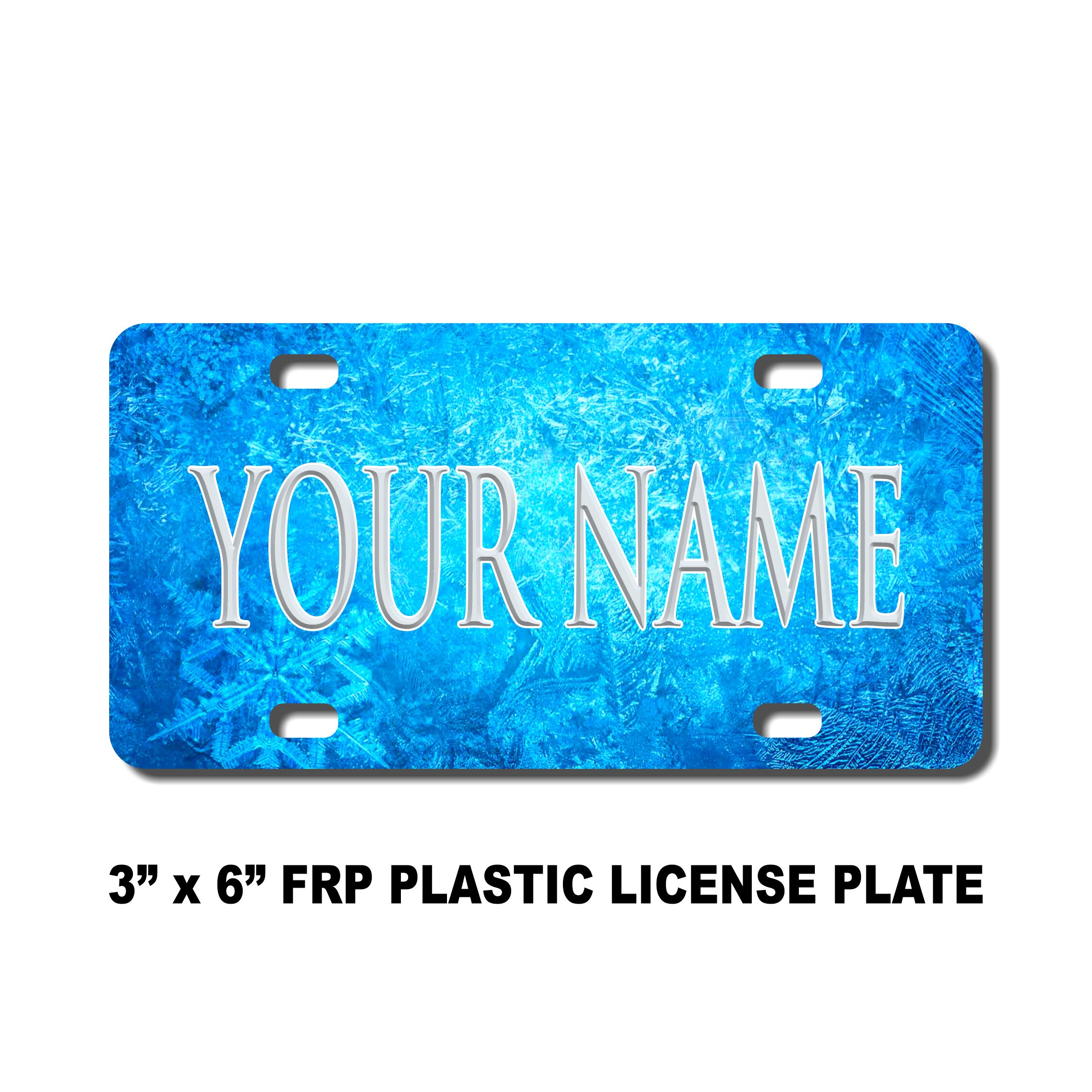 Disney Frozen License Plates