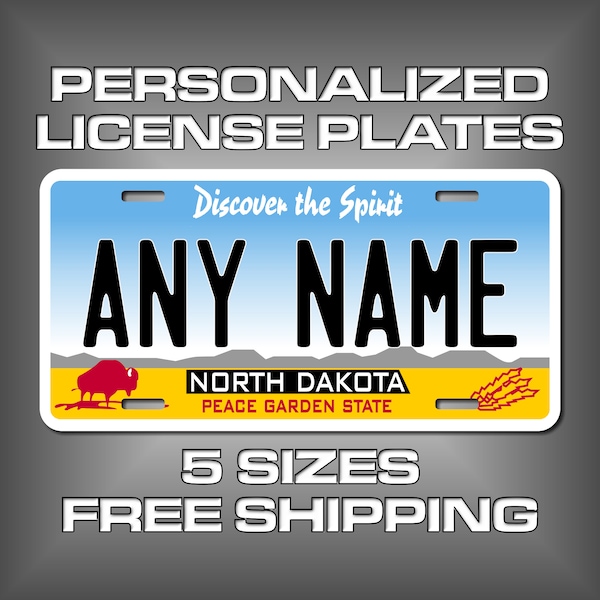 North Dakota - Etsy