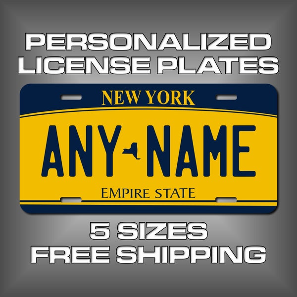 Mini License Plate - Etsy