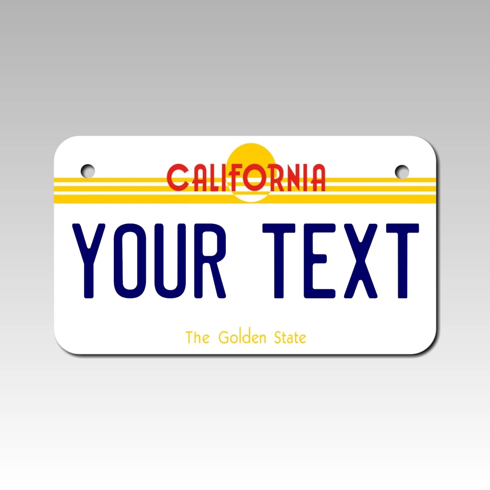 Personalized California License Plates - Any Name, Choose Your Plate ...