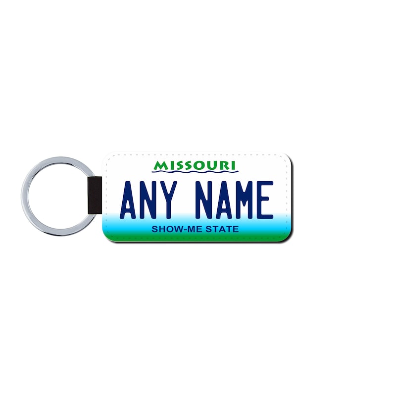 Personalized Missouri Novelty License Plates 5 Sizes for Toy - Etsy