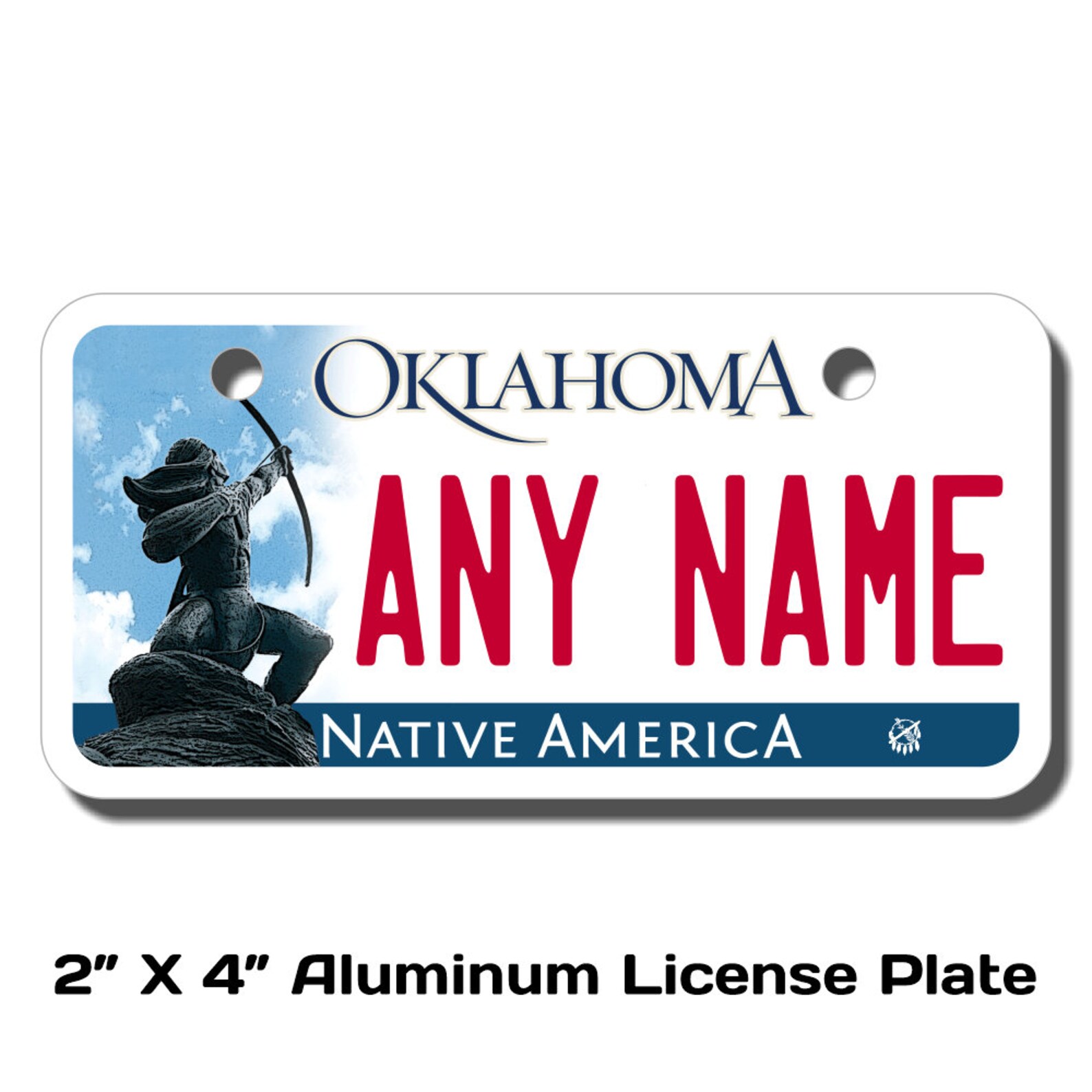 Personalized Oklahoma Novelty License Plates 5 Sizes for Toy - Etsy