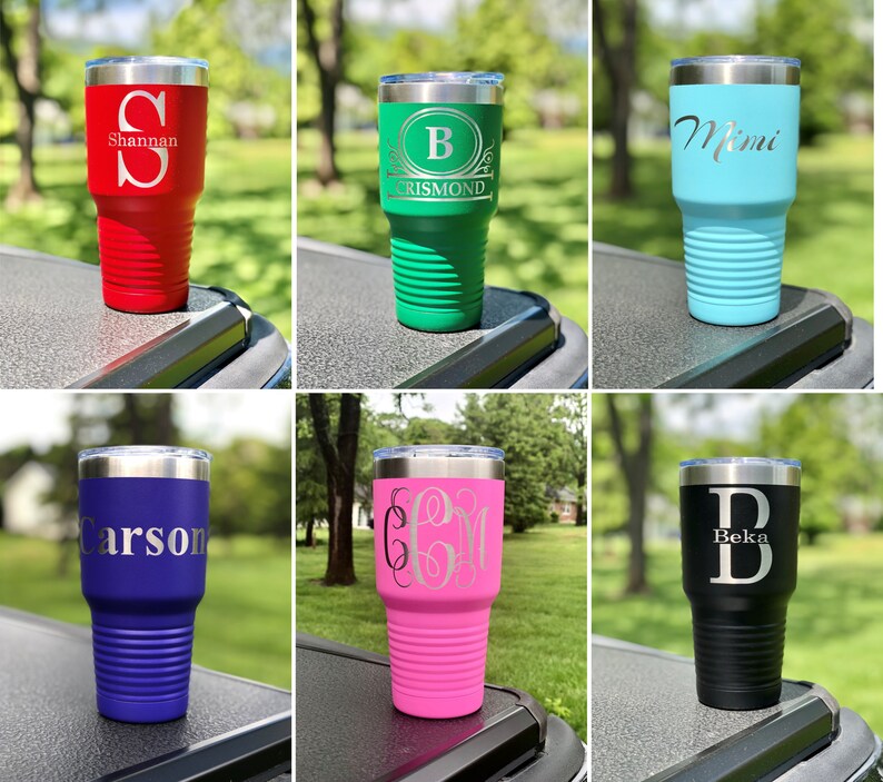 Personalized Tumbler Insulated Tumbler Engraved Cup Custom - Etsy