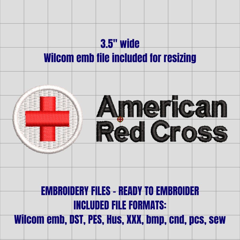 American Red Cross - Etsy