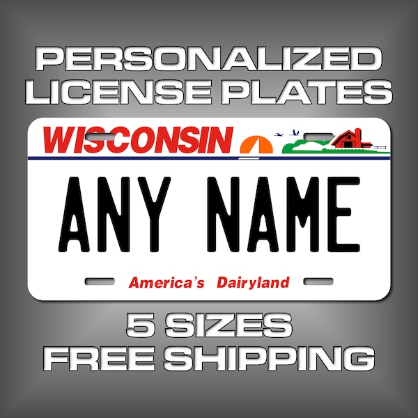 License Plates - Etsy