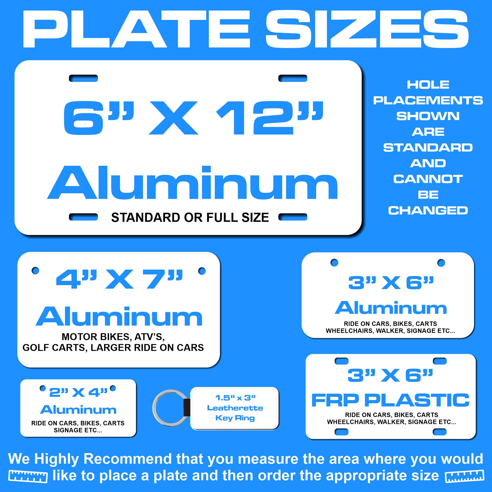 Personalized Pennsylvania License Plates - 5 Sizes Version 3 - Let ...