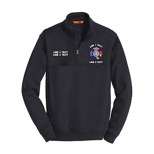 Fire Department Work Shirt - Custom Embroidery - Your Department Name ...