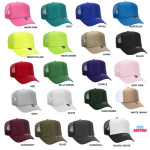 Mustache Lover Embroidered Trucker Hat - Etsy