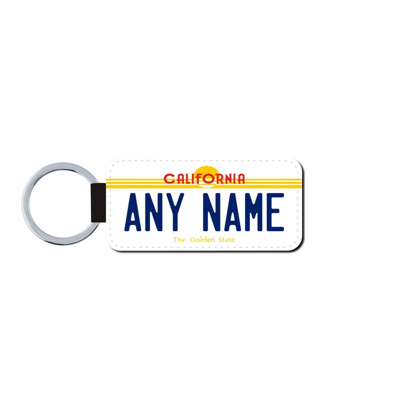 Personalized California License Plates - Any Name, Choose Your Plate ...