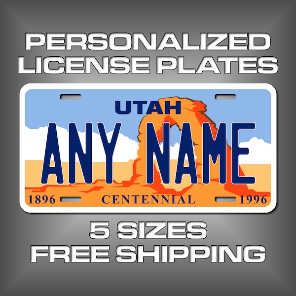 National Parks Plate Frame - Etsy