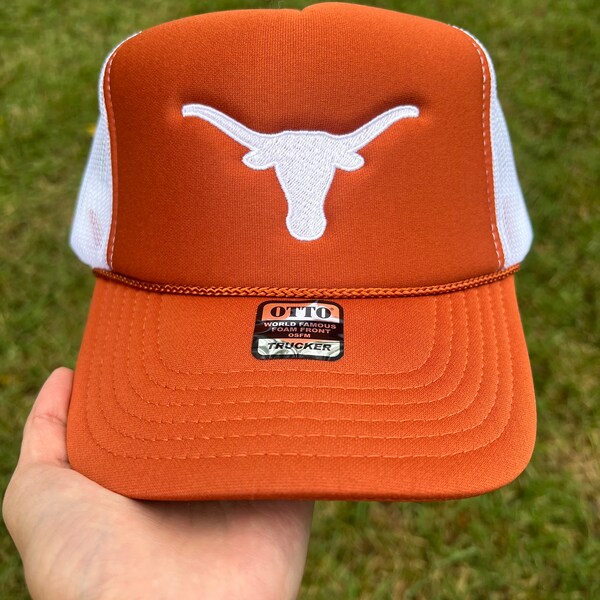 Texas Longhorns Hat - Etsy