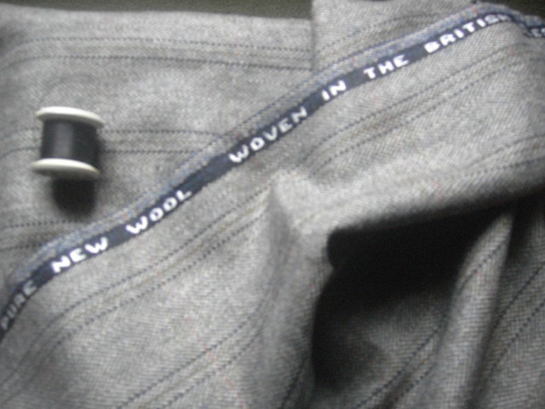 English Wool Suiting - Etsy