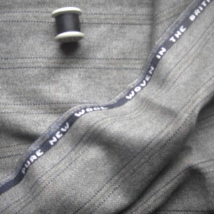 English Wool Suiting - Etsy