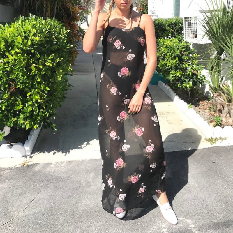 Sheer Sun Dresses - Etsy