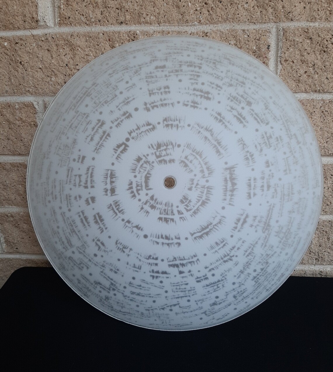 Large Round Replacement Ceiling Light Shade / Diffuser with | Etsy