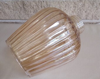 Amber Glass Shade | Etsy