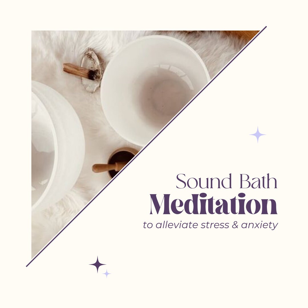 Sound Bath Meditation Digital Download - Etsy