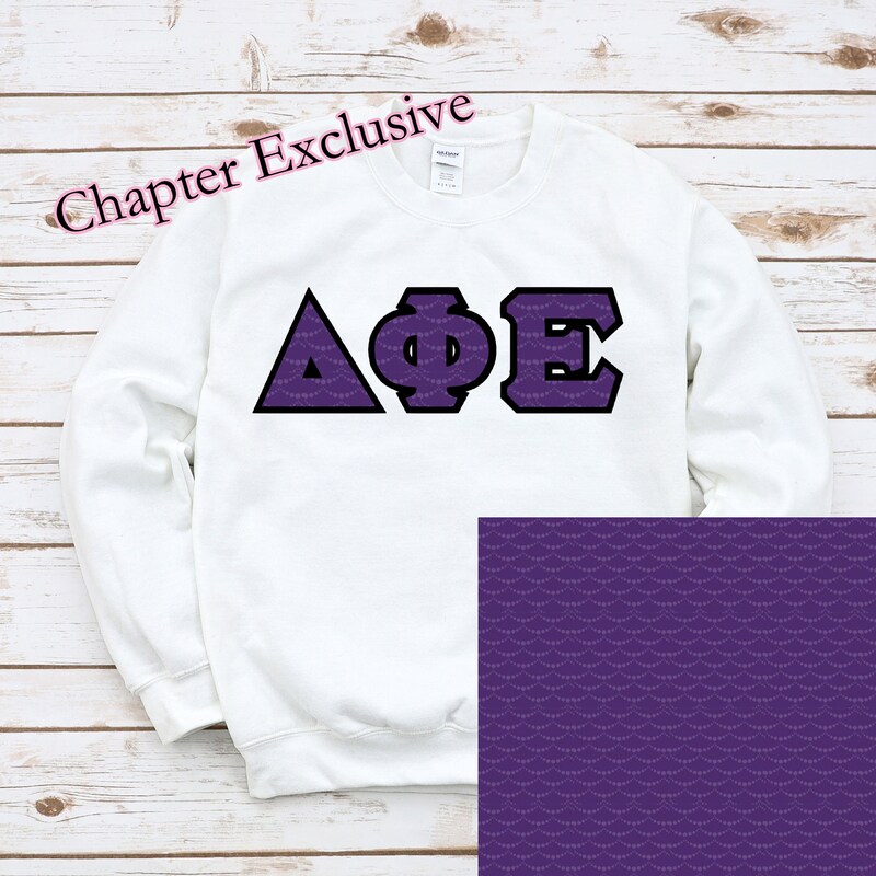 Delta Phi Epsilon - Etsy