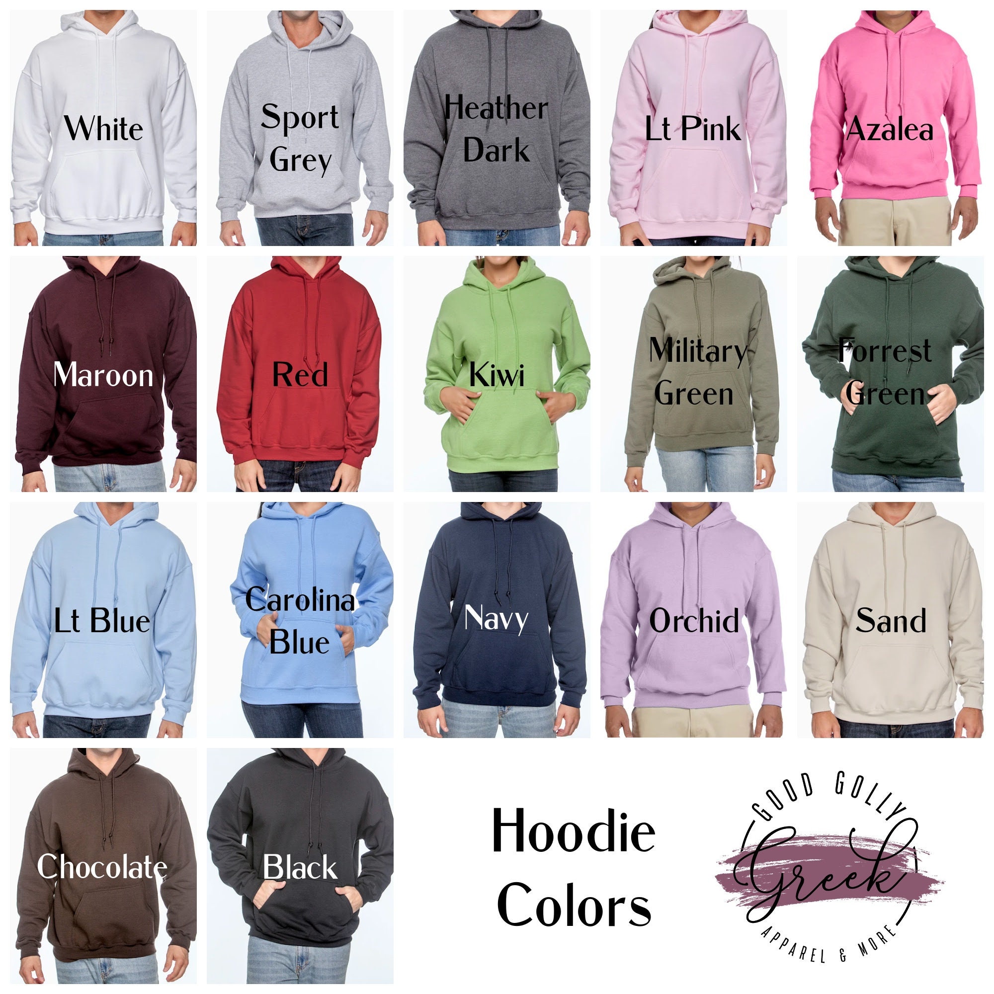 Ink Dream Greek Stitch Letters Sorority Apparel Fraternity | Etsy