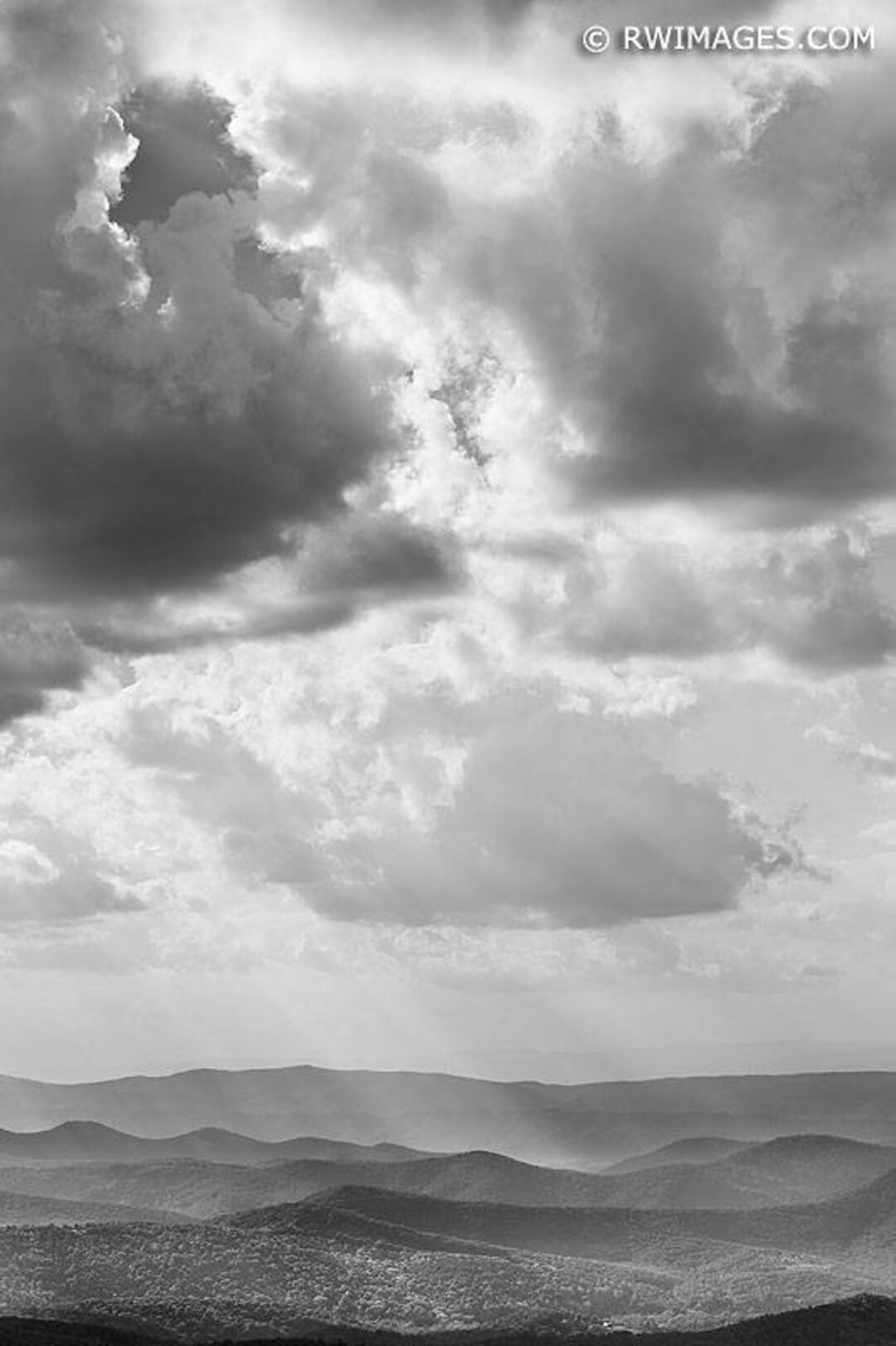 24x36 Framed Fine Art Photography Print Shenandoah Virginia Blue Ridge ...