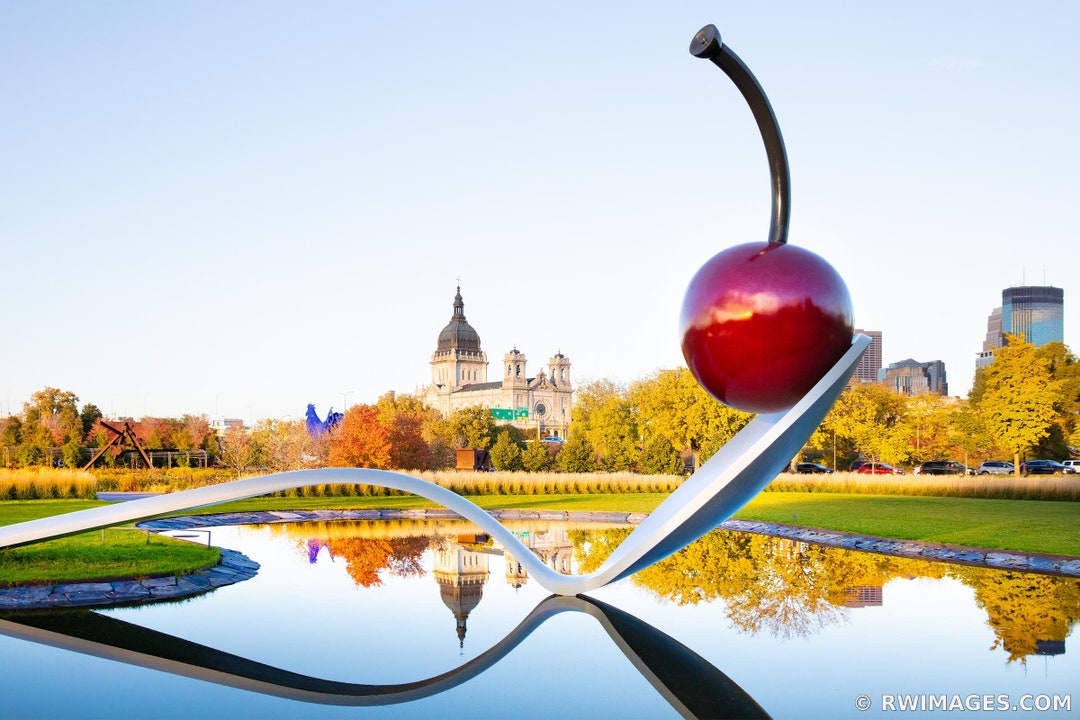 Fine Art Photography Print - Minneapolis Minnesota Color Photo ...