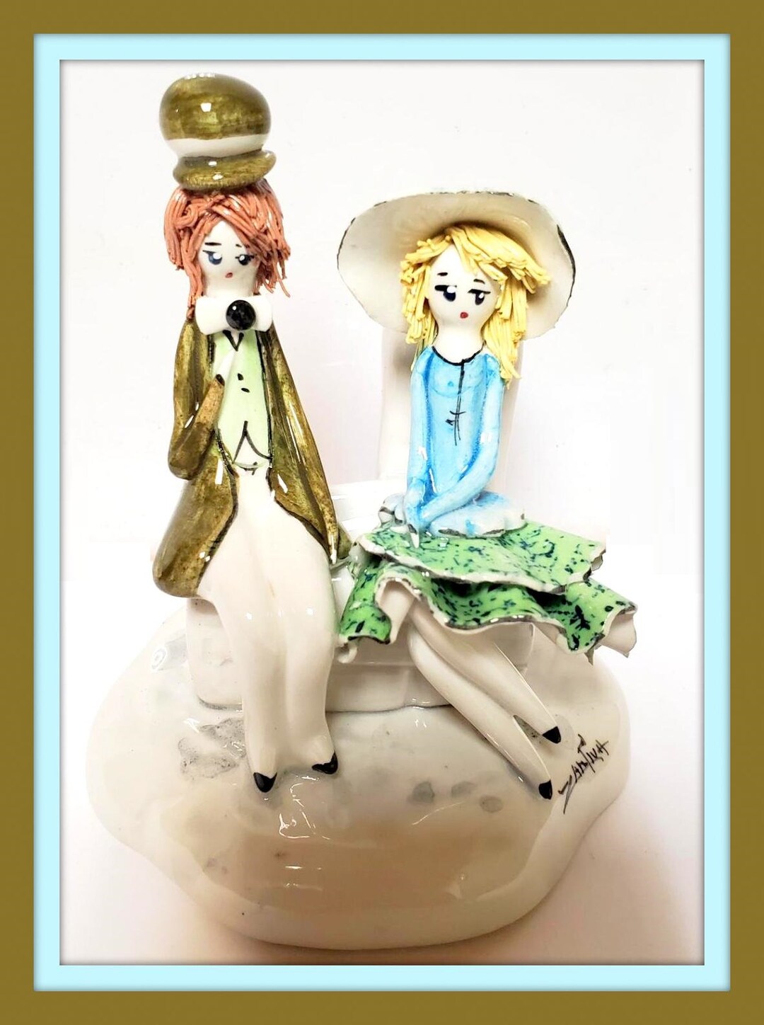 Brand New Zampiva Figurines Collectible's by Zampiva Made - Etsy