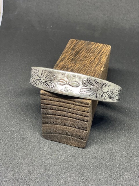 Lillian Textured Adjustable Cuff Bracelet