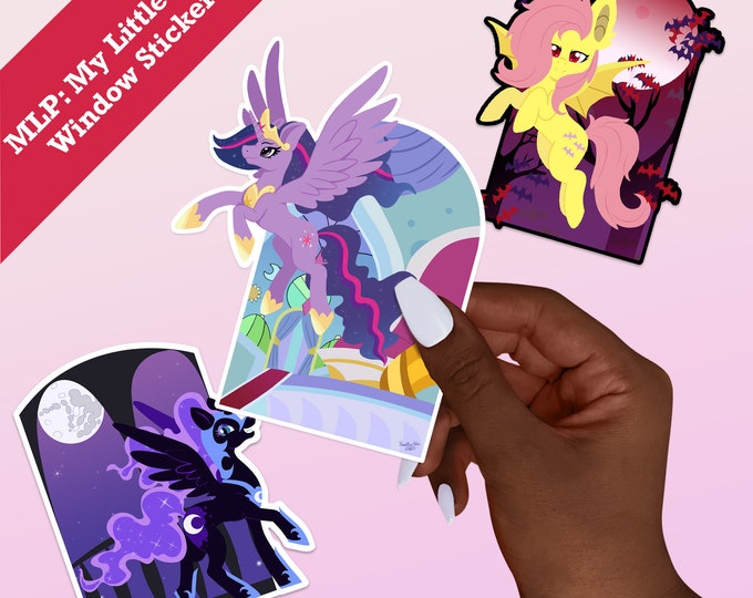 MLP/ Pony Sticker Mix Sticker, Kawaii Sticker, Laptop Stickers, Kids ...