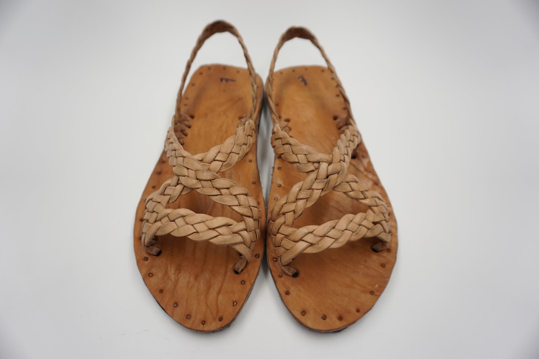HUARACHES BRAIDED CHAIN Retro Natural ''acme'' - MRM21 - Etsy