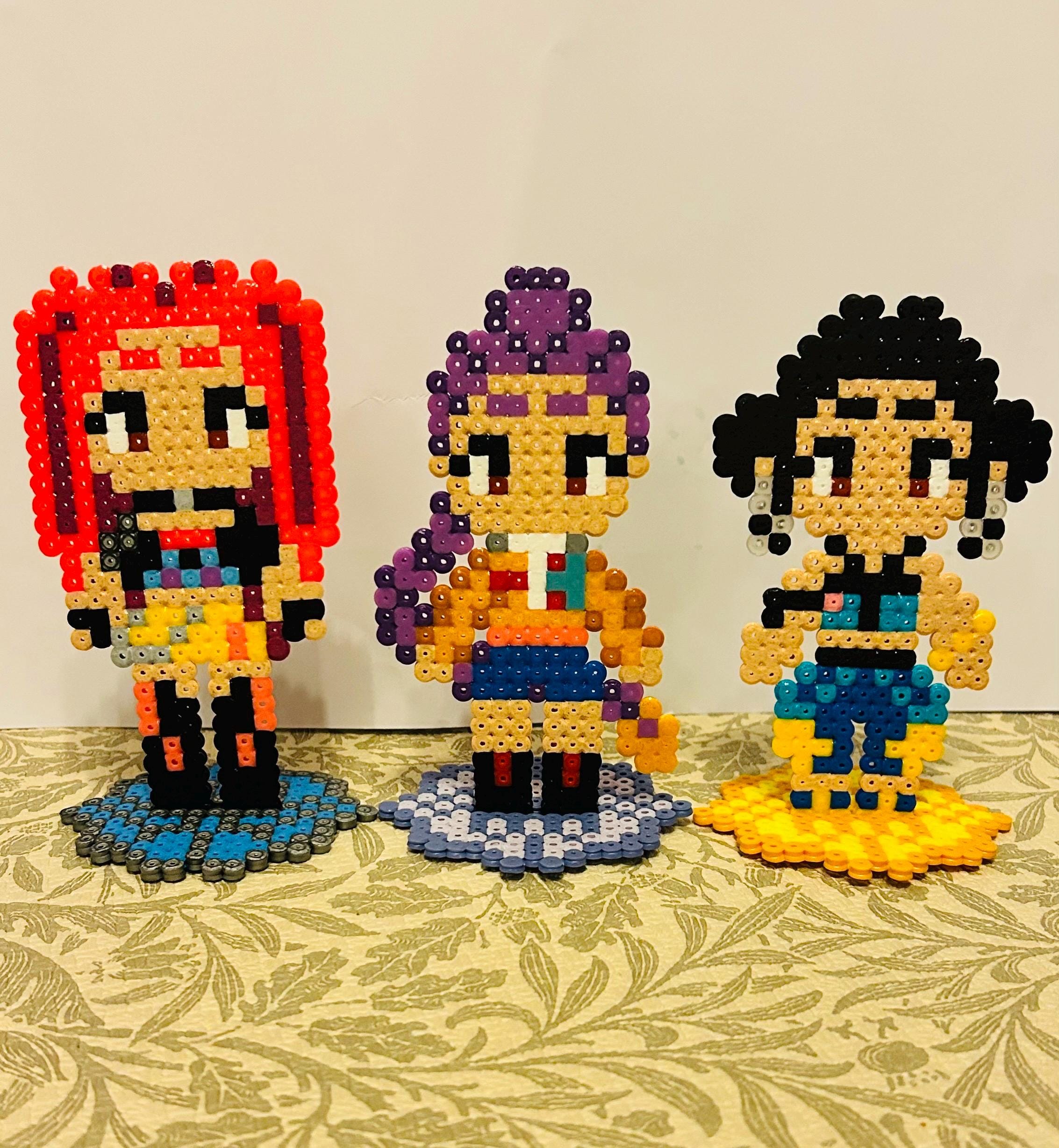 K-pop Demon Hunters - Huntrix Standing Hama Bead Figures - Etsy