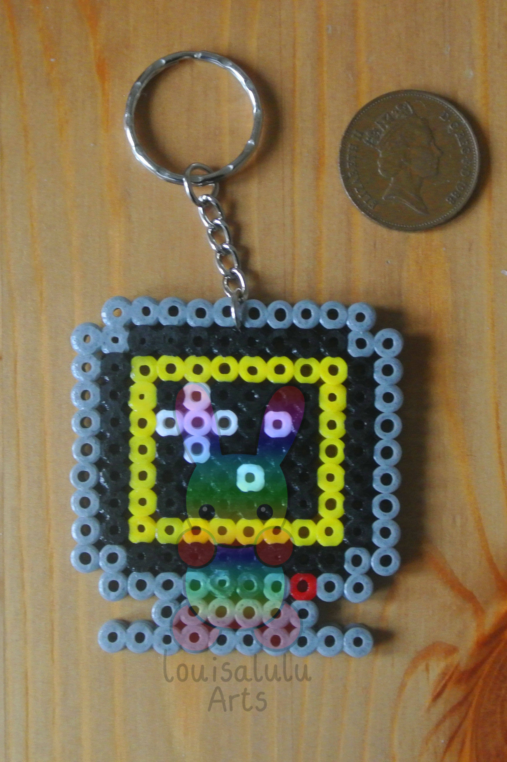 Sonic the Hedgehog Keyrings - Etsy