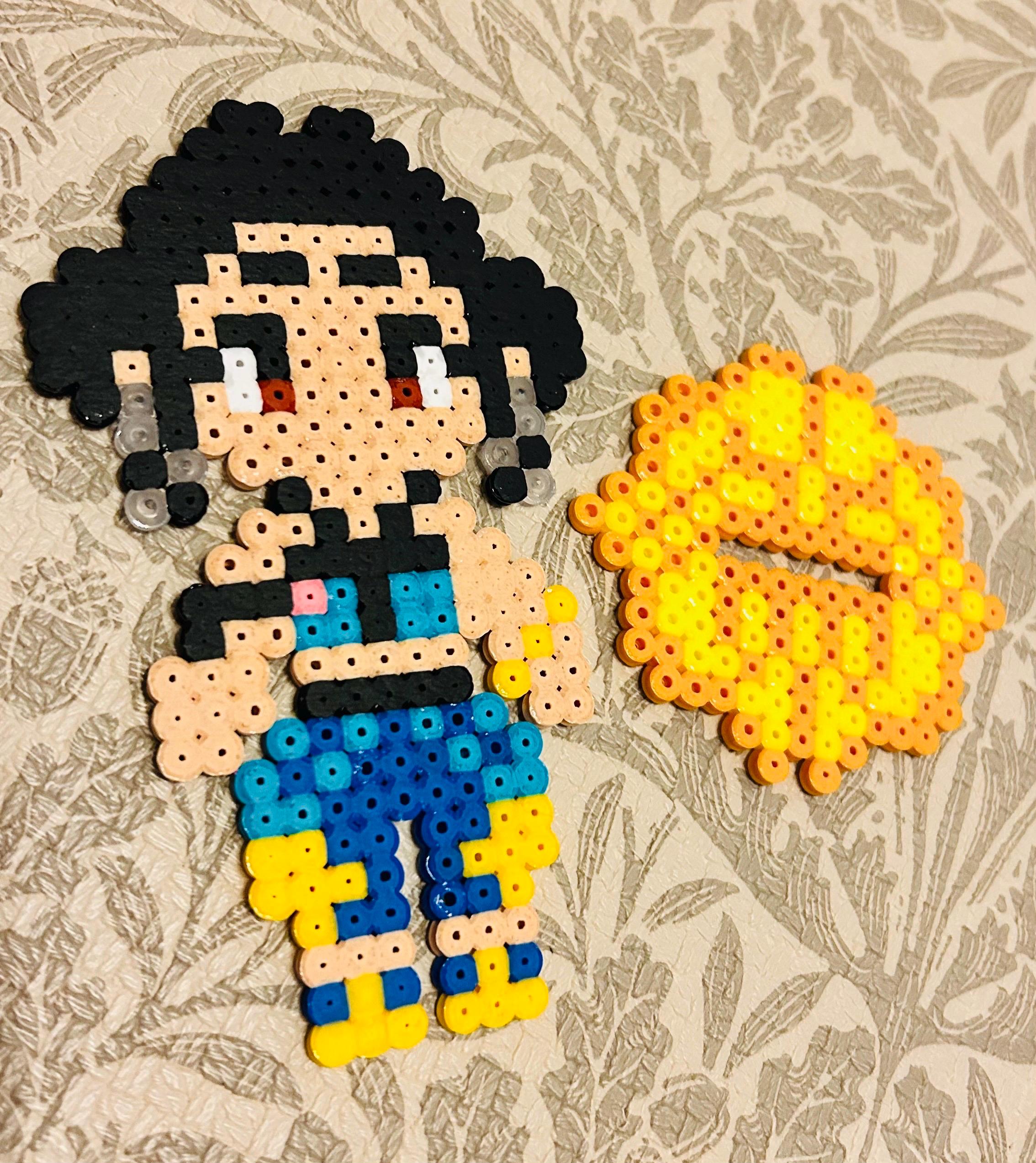 K-pop Demon Hunters - Huntrix Standing Hama Bead Figures - Etsy