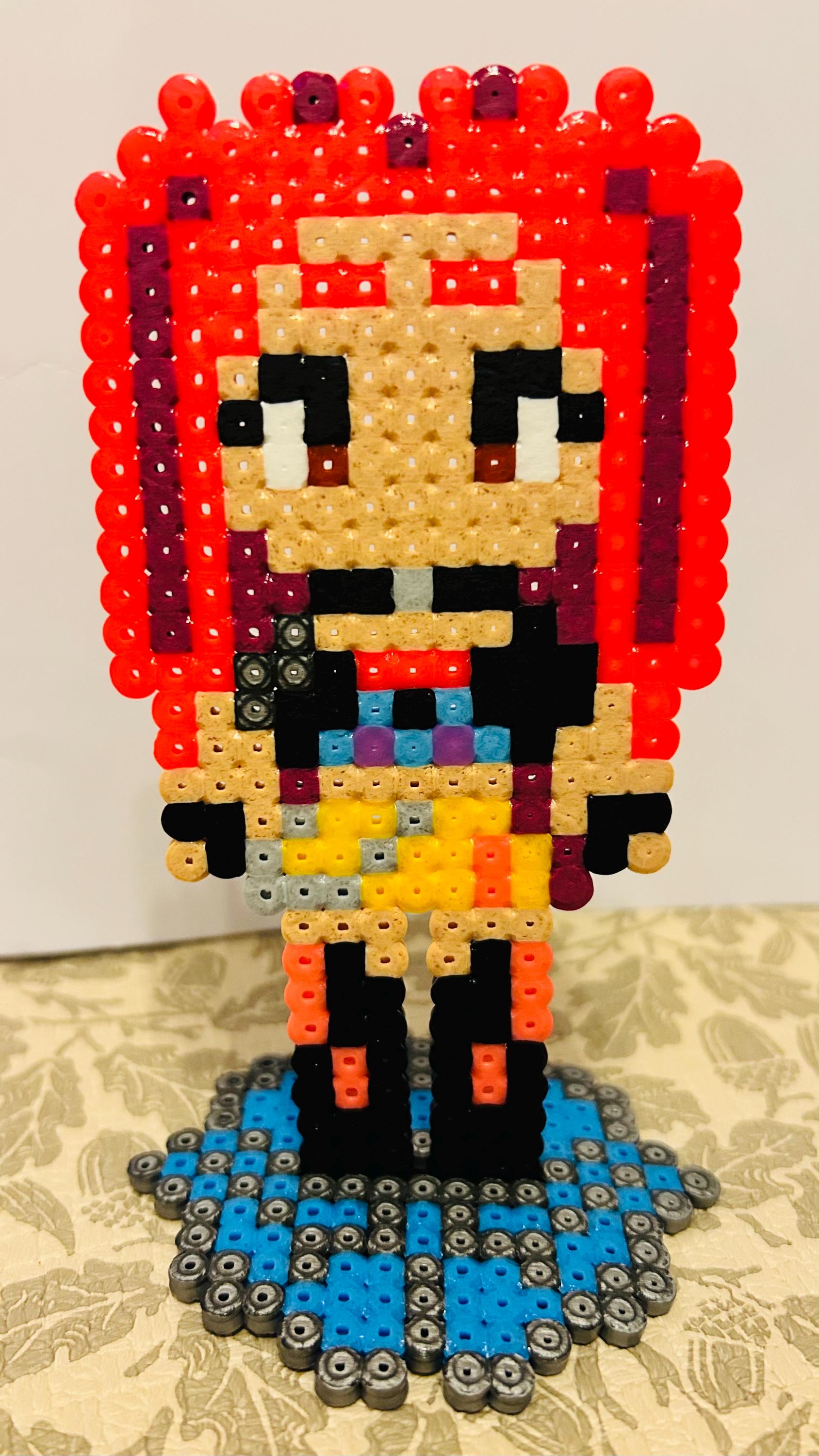 K-pop Demon Hunters - Huntrix Standing Hama Bead Figures - Etsy