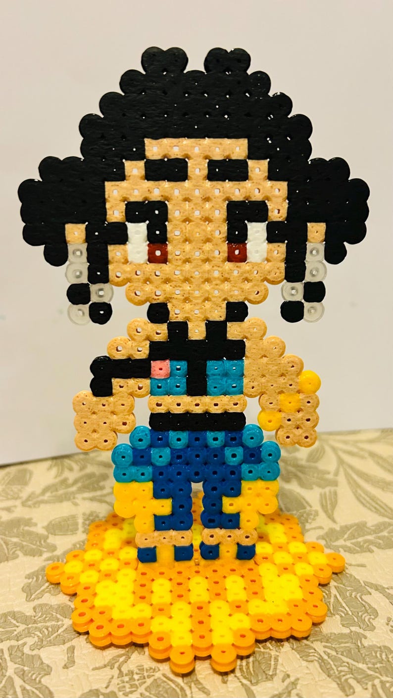 K-pop Demon Hunters - Huntrix Standing Hama Bead Figures - Etsy