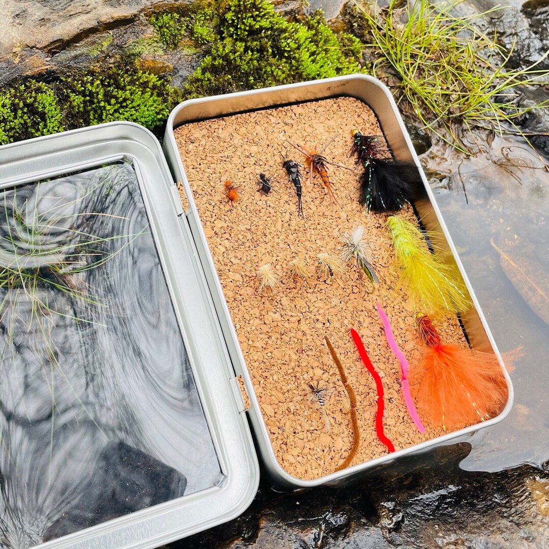 Fly Fishing Flies Gift Box - Handmade Premium Flies- Fly Assortment ...