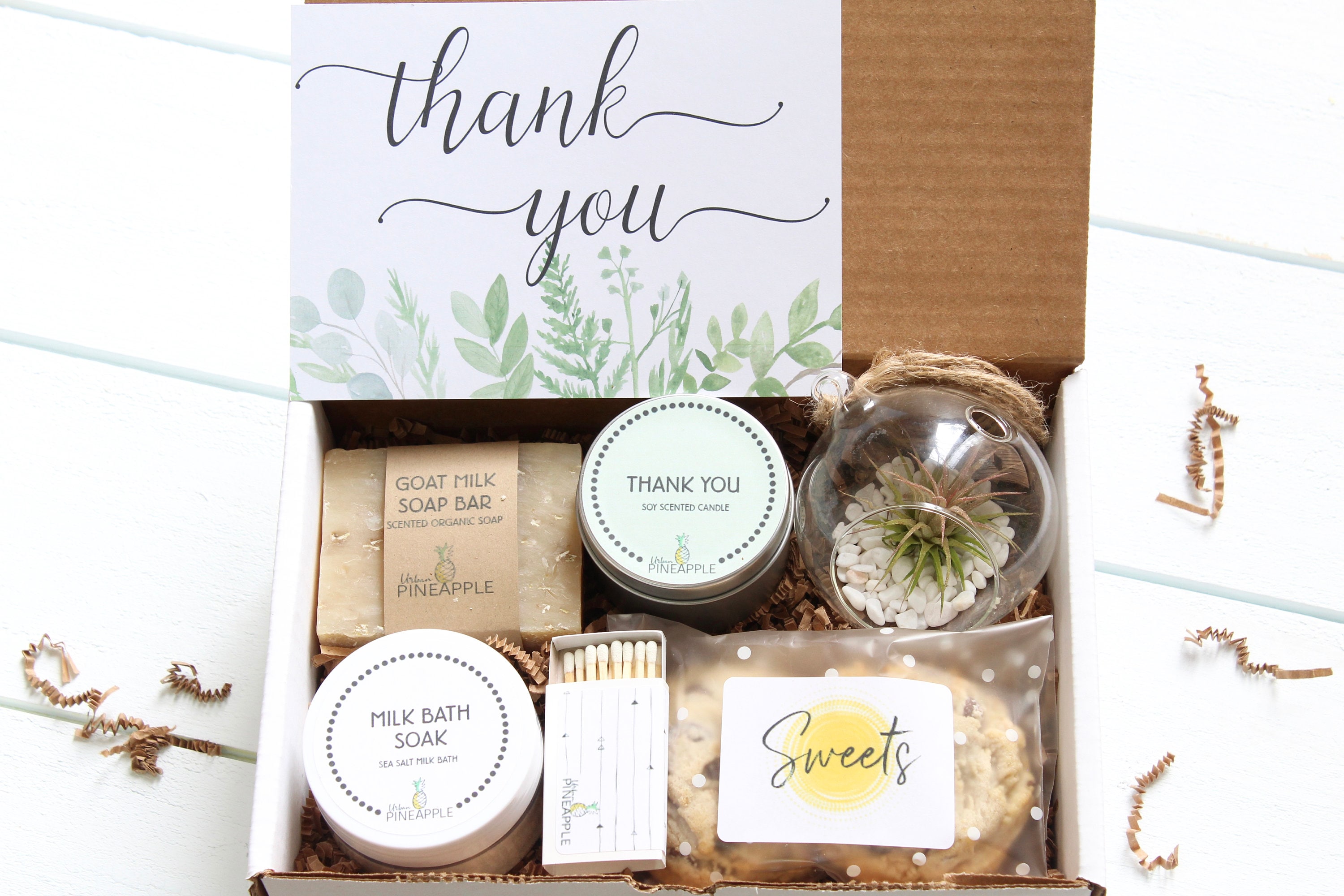 Thank You Gift Box - Thank You Gift - Teacher Thank You Gift ...