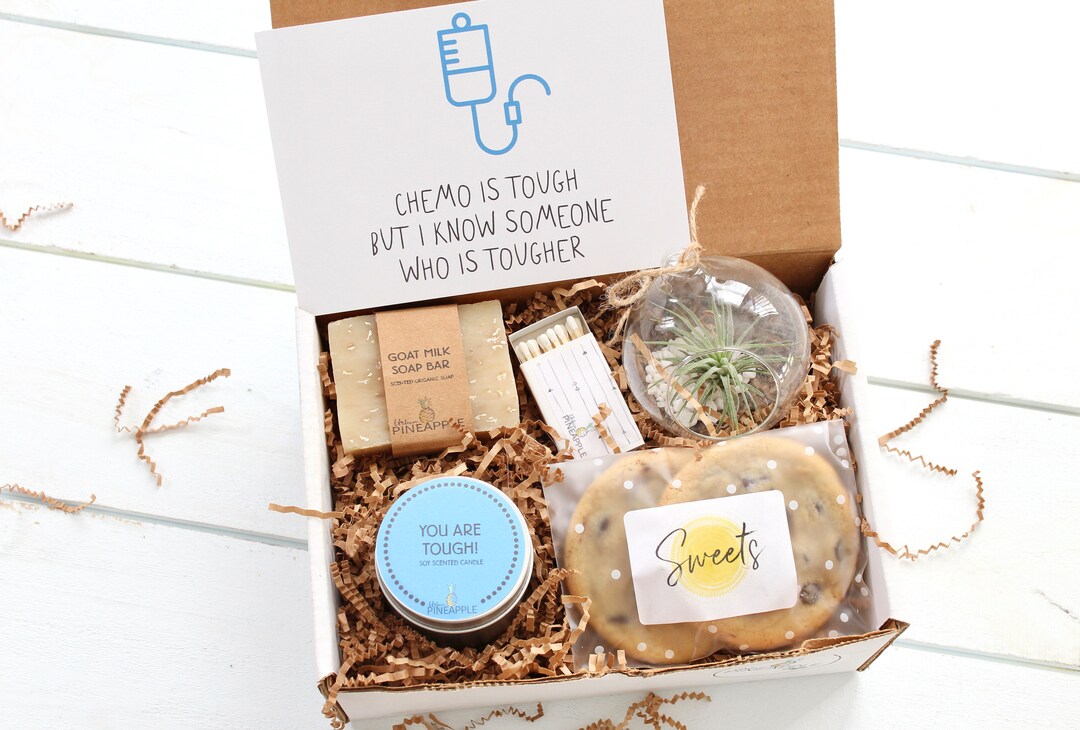Chemotherapy Gift Box- Thinking of You Gift Box - Miss You Gift ...