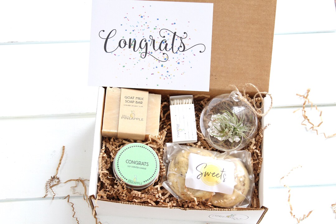 Congratulations Gift Box - Gift - Gift Box - Congratulations Gift - Spa ...