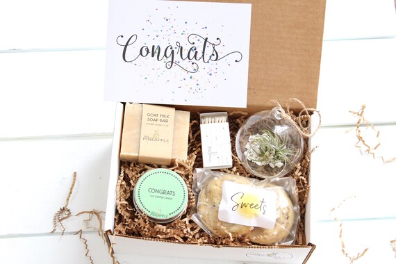 Congratulations Gift Box Gift Gift Box Congratulations | Etsy