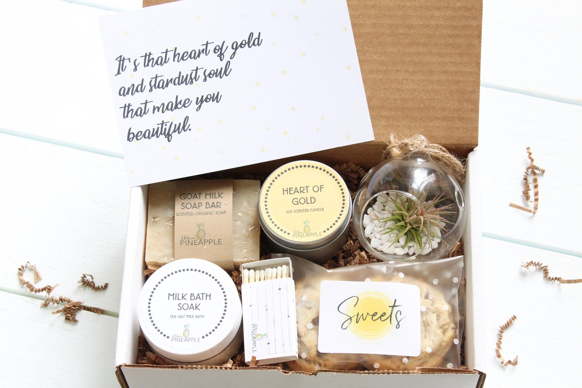 Heart of Gold Thank You Gift Box Thank You Gift Healthcare | Etsy