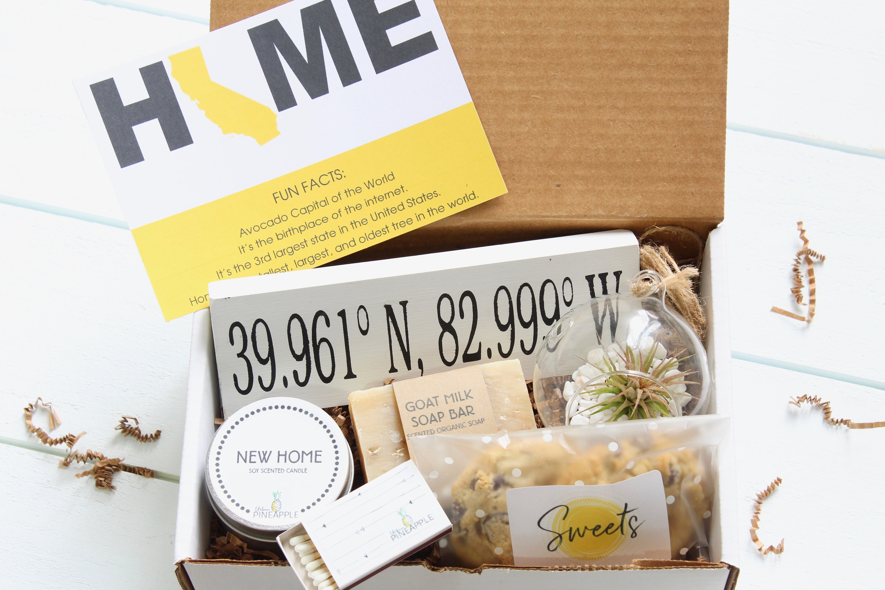 New Home Gift Box - Moving Gift Box - Housewarming Gift - New House ...