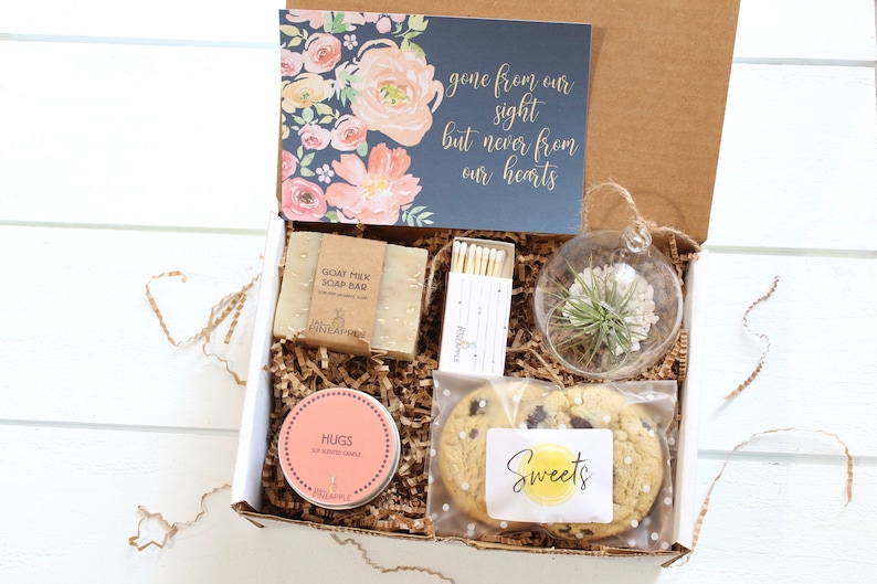 Sympathy Gift Box Sorry for Your Loss Gift Thinking of You | Etsy