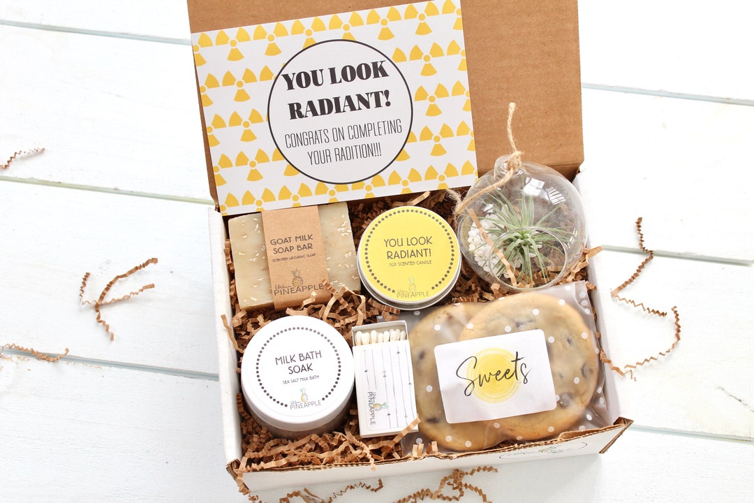 Radiation Therapy Completion Gift Box - Thinking of You Gift Box ...